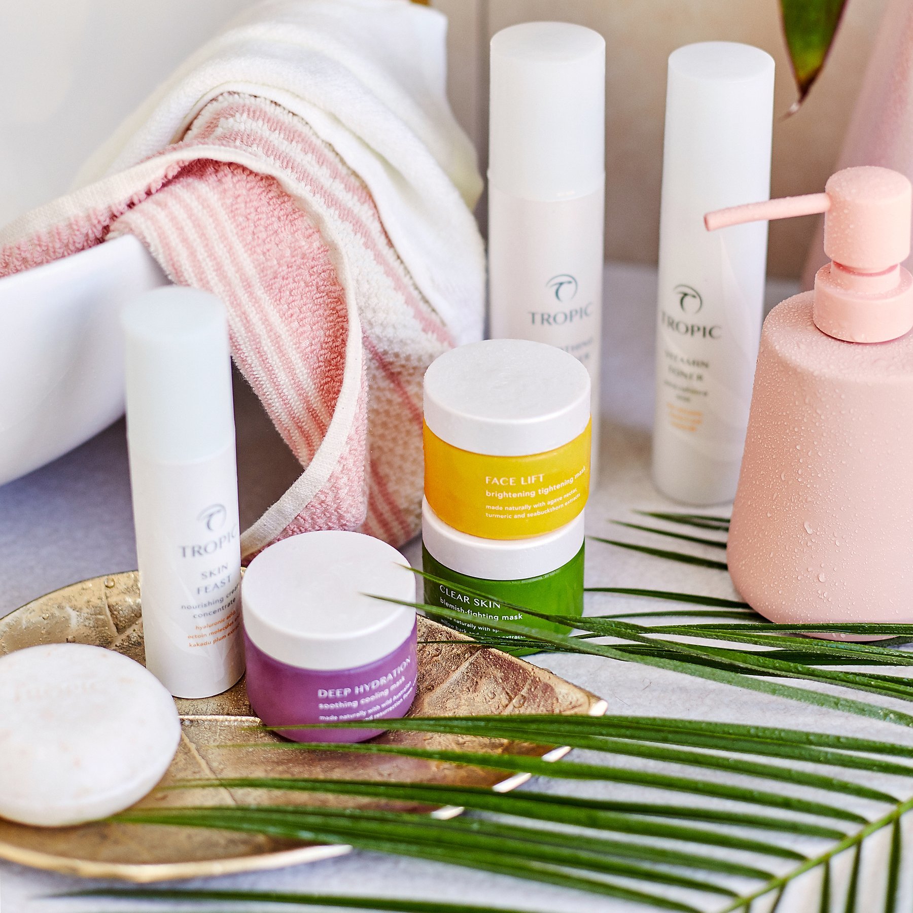 Tropic Skincare Regime Tutorial - Alexia Jade Makeup